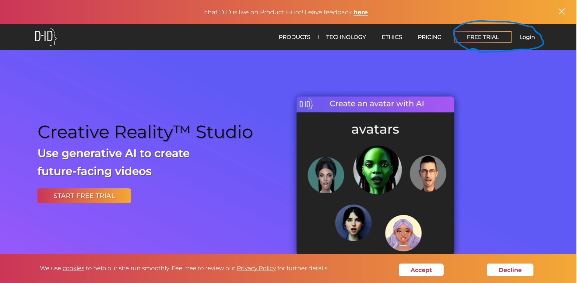 アバターで動画作成のいろいろ！動画配信の味方になるCreative Reality Studioや使えるアプリ等の紹介！！ | SeekEra（シークエラ）